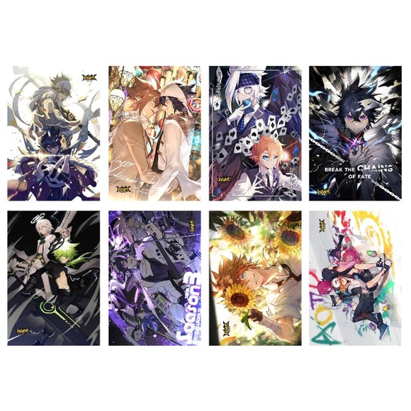 No Brand | Art | Aotu World Anime 8 Piece Poster Set | Poshmark